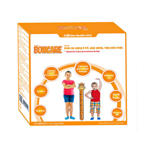 Nhà thuốc Nhân văn. SUPER BONCARE (ống trẻ em) - Bổ sung canxi và ...