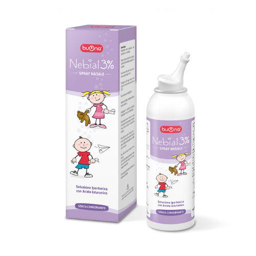 Nhà thuốc Nhân văn. BUONA NEBIAL 3% 100ML