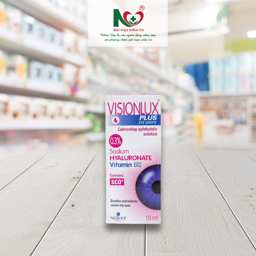 Nhà thuốc Nhân văn. DUNG DỊCH NHỎ MẮT VISIONLUX PLUS - Giúp làm dịu và ...