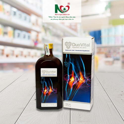 Nhà thuốc Nhân văn. DUO VITAL 500ML - Hỗ trợ tăng tính vận động linh ...